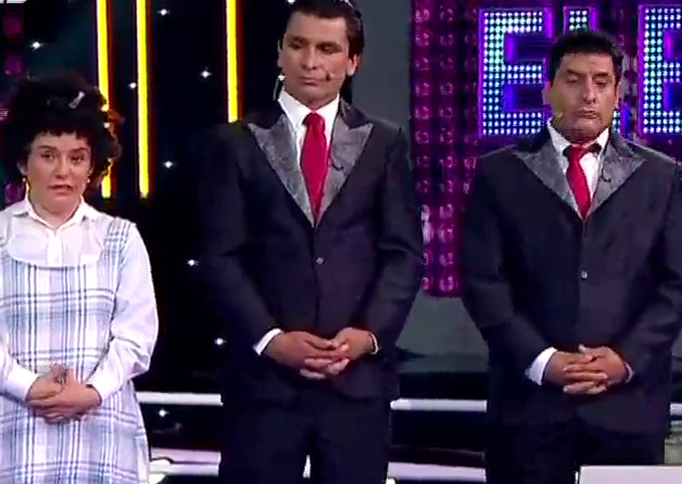 Shirley se enfrentó a duelo con Los Trotamundos