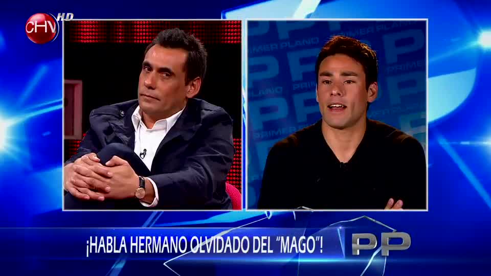 Claudio Valdivia da su versión sobre el hermano olvidado (Parte 1)