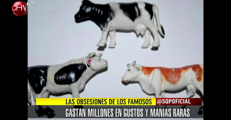 Gastan Millones: Excentricidades y obsesiones raras de los famosos