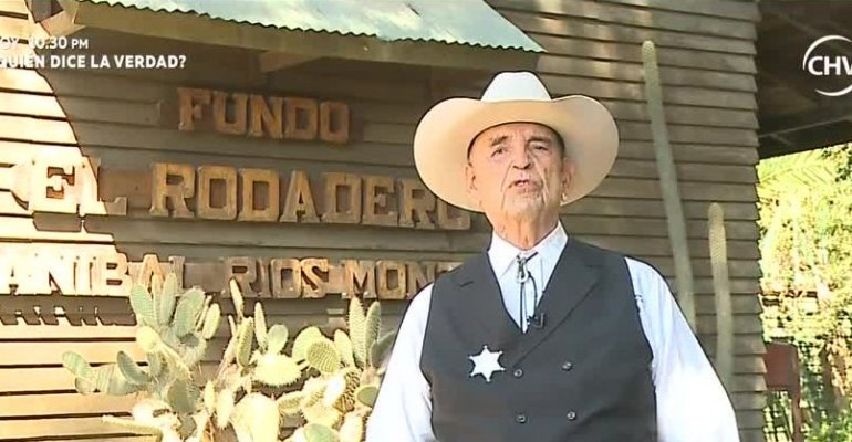 Aníbal Ríos es el sheriff de Quillota