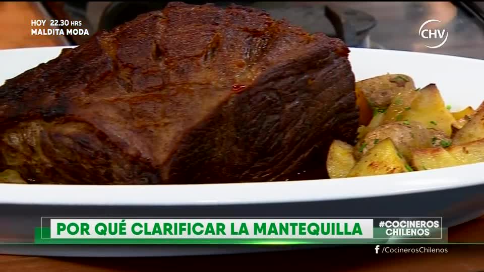 Una deliciosa punta de Ganso preparó el Dr. Pichanga