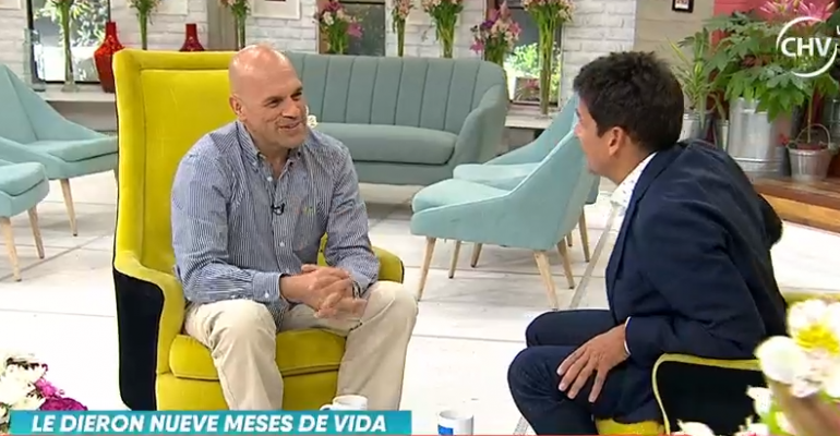 René O’Ryan y su dura lucha contra el cáncer – Parte 4