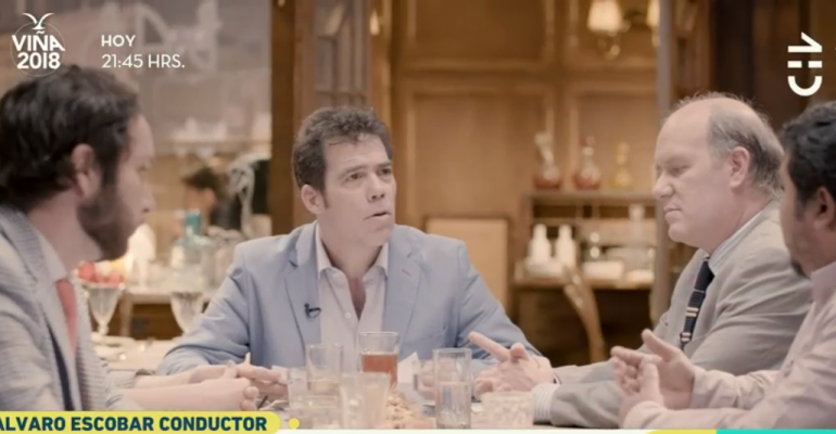 Álvaro Escobar invitó a ver el estreno de Grandes Pillos – Parte 1