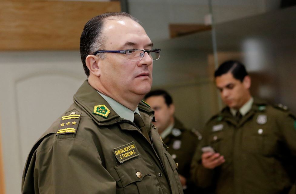 Gobierno pidió la renuncia al general Cristián Franzani, cuestionado ...