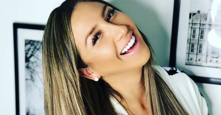 Acá te dejamos las mejores fotos de Luli en su faceta fitness