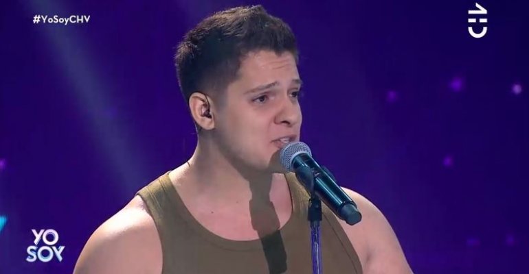 ¿Ricky Martin musculoso? Este imitador llenó de romanticismo el estudio ...