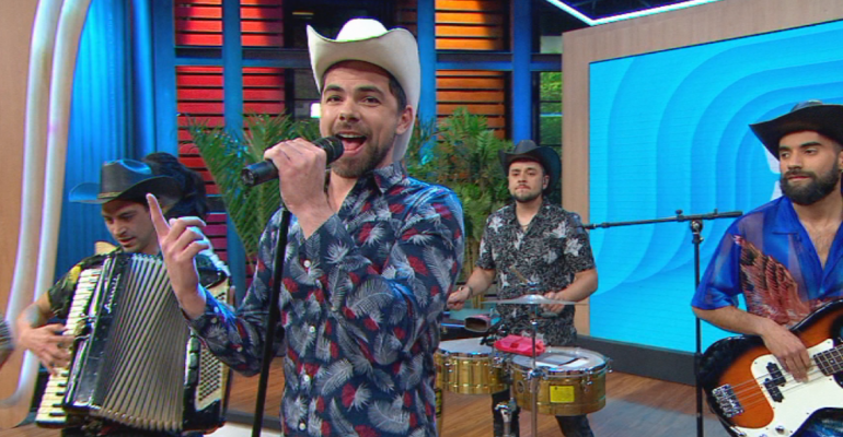 Vicho y las Gaviotas cantaron sus éxitos en Viva la Pipol
