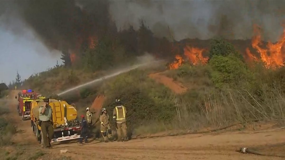 Alcalde Sharp apunta a posible intencionalidad de incendio en ...