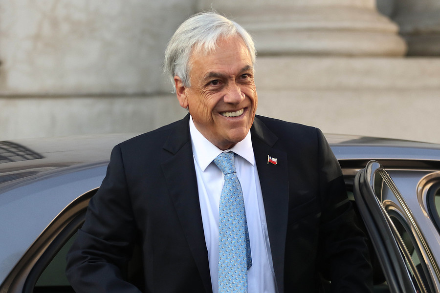 Sebastián Piñera asevera estar convencido de que “lo peor de la crisis ...