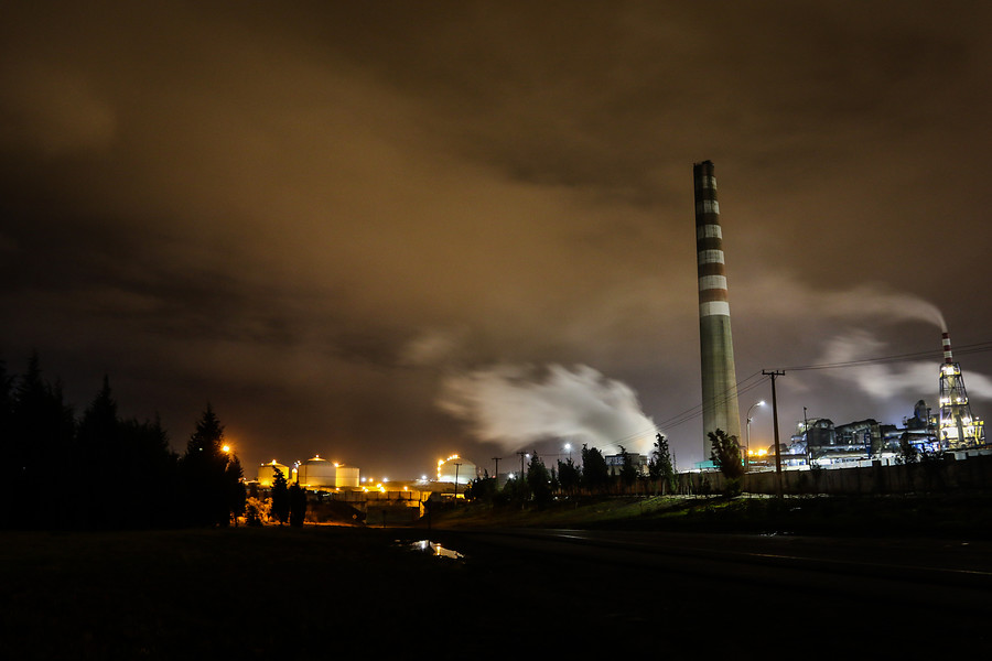 Quintero alcanza nuevo peak de contaminación: Decretan preemergencia y ...