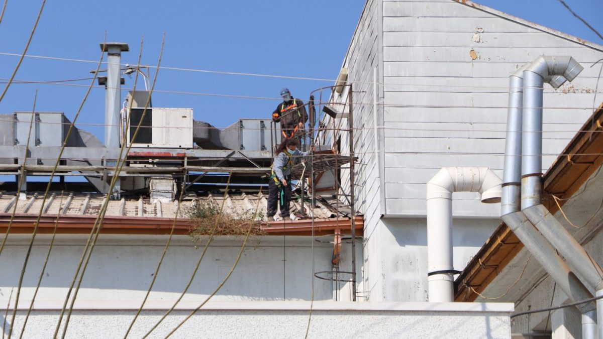 Impactante inundación en Hospital de Quillota: Pacientes debieron ser ...