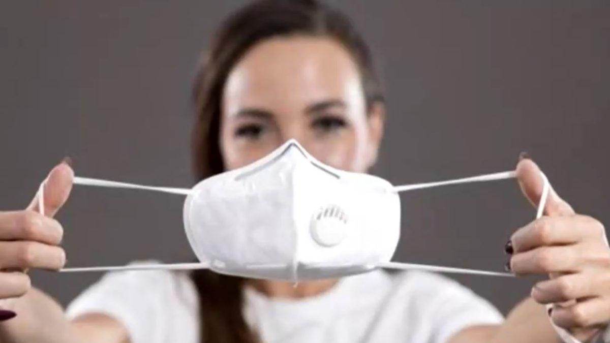 La mascarilla con válvula no es una buena opción para protegernos del ...