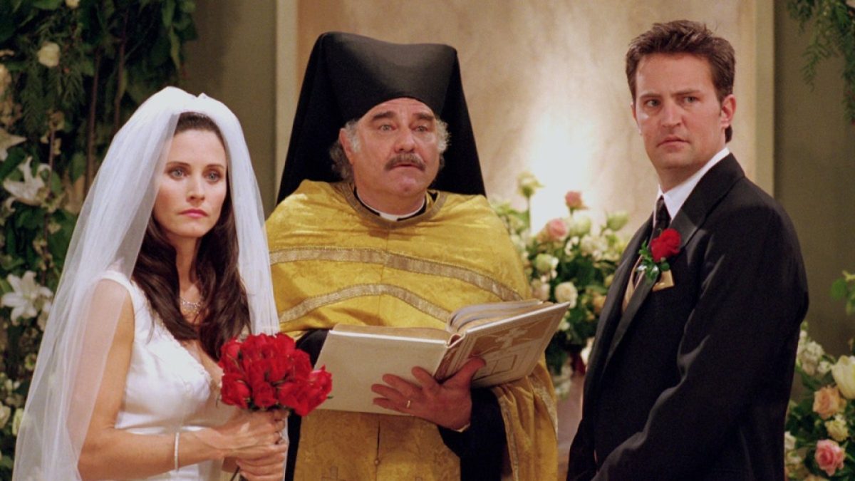Descubrieron que los actores de “Mónica” y “Chandler” de “Friends ...