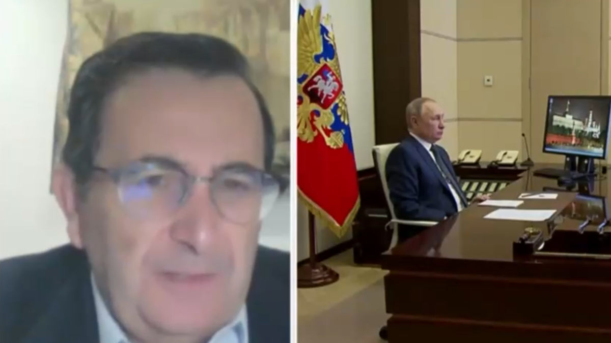 John Griffiths por invasión a Ucrania: “Creo que una prolongación del ...