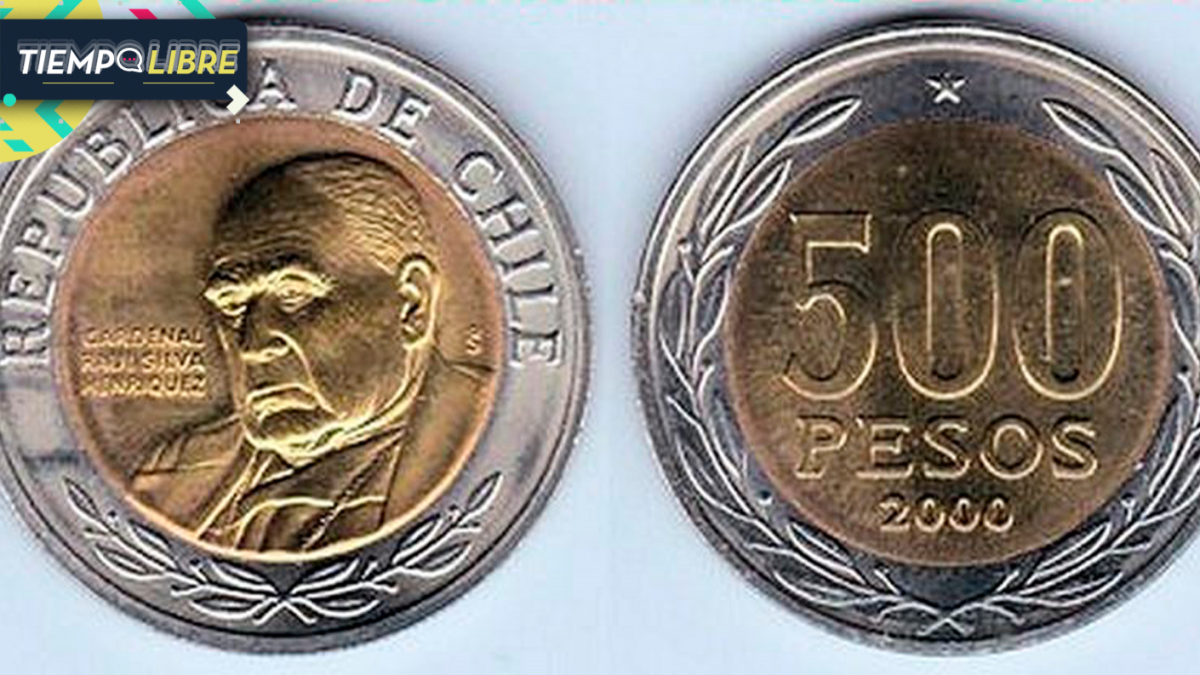 “La puedes encontrar en un vuelto”: La particular moneda de $500 que ...