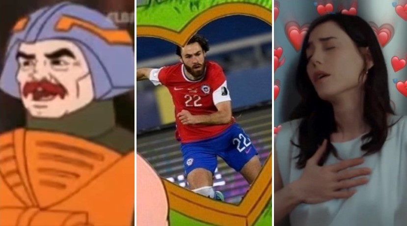 Llegó el bigote!”: A puro meme festejó la hinchada el triunfo de la ...
