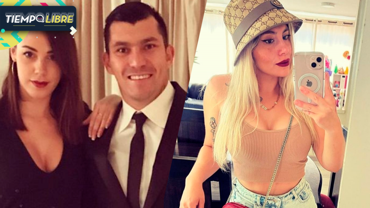 Pareja de Gary Medel respondió con todo a ex del futbolista tras ...