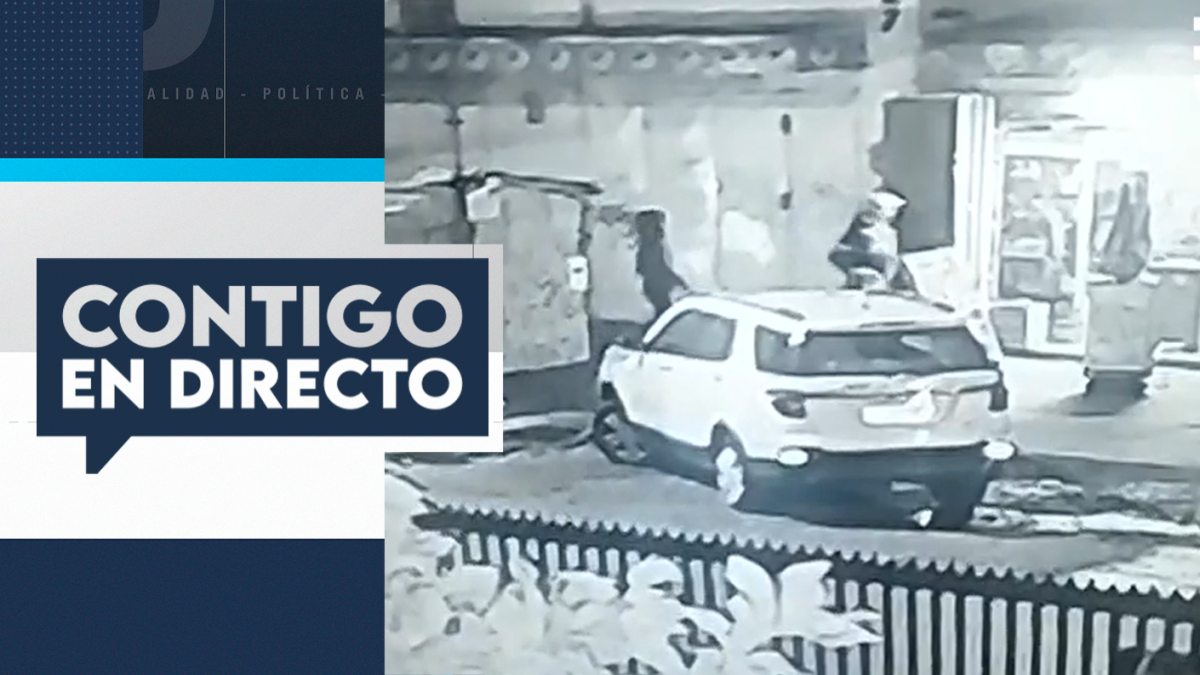 Delincuente fue baleado por locatario en Lo Espejo: Comerciantes temen ...