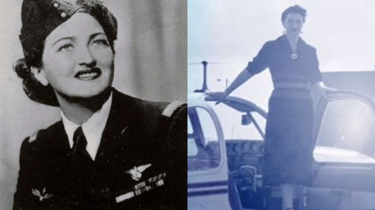 Quién es Margot Duhalde, la primera piloto de guerra chilena que ...