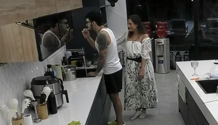 Trini le hizo coqueta propuesta a Jorge y fue rechazada con tajante ...