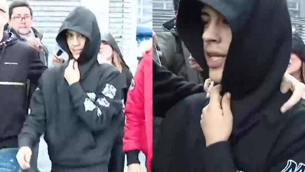 “Mi gente, los quiero mucho”: Así fue la salida de Cris MJ tras su ...