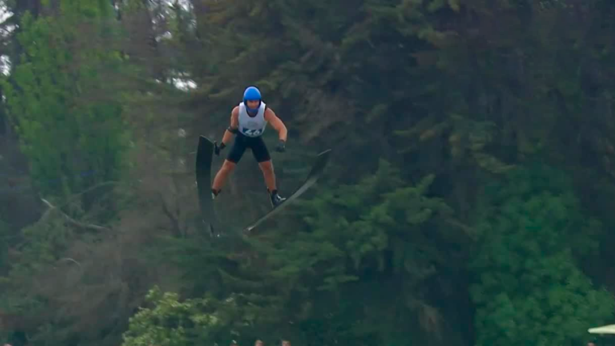¡Segundo oro para Chile! Emile Ritter se impuso en el Salto del Esquí ...