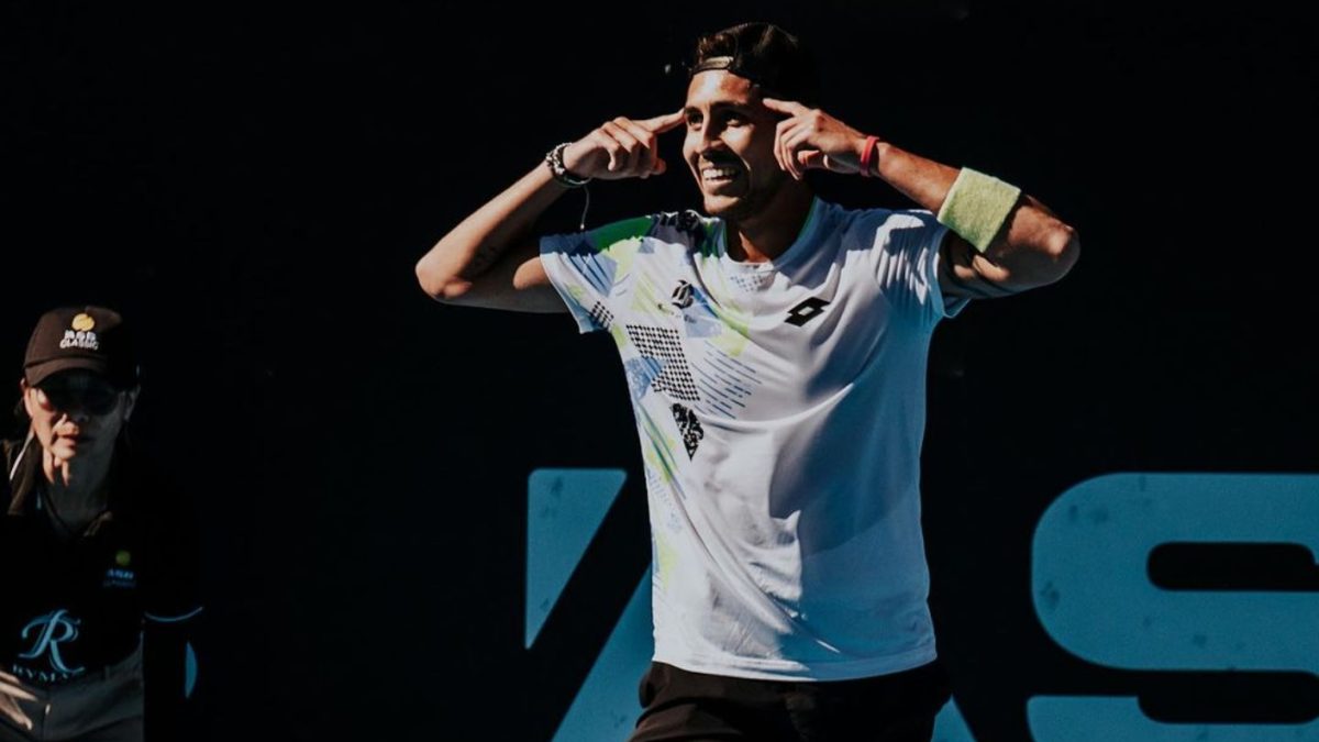 ¡Dale campeón! Alejandro Tabilo se lució en la final de Auckland y ganó ...