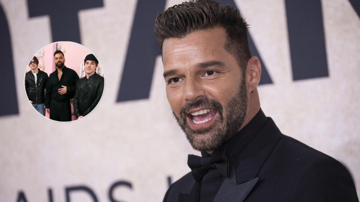Ya son adolescentes: Mellizos de Ricky Martin impactan por cambio ...