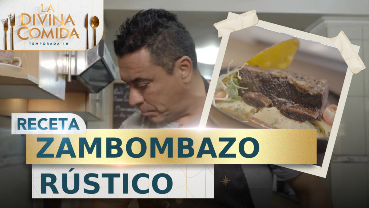 Divina Receta | Zambombazo Rústico | Claudio Palma