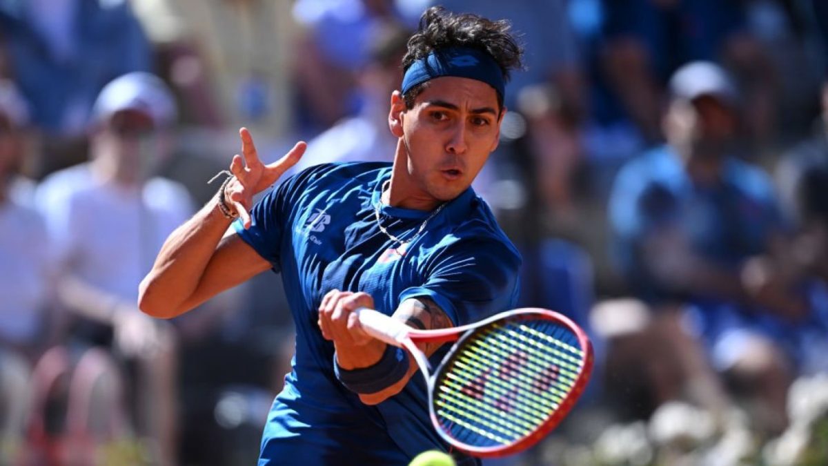 Alejandro Tabilo vio frenada su racha en el Masters 1000 de Roma tras ...