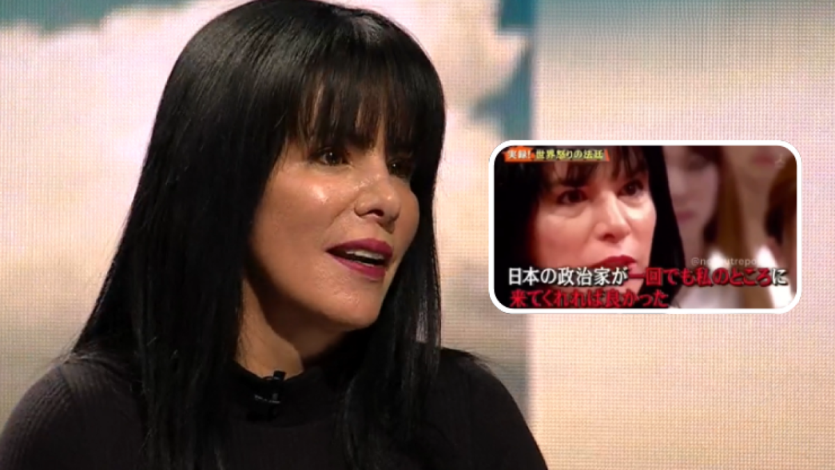 Anita Alvarado reaccionó a su furiosa entrevista en TV japonesa ...