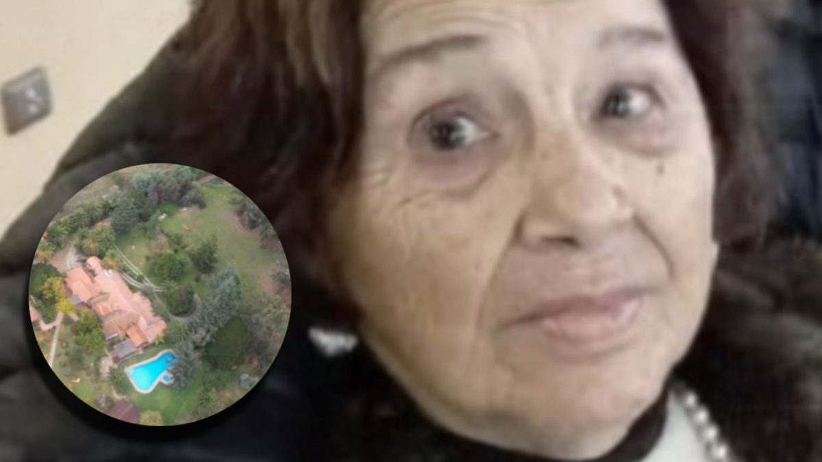 “Su miseria a otra parte”: Nieta de María Elcira se descargó tras ...