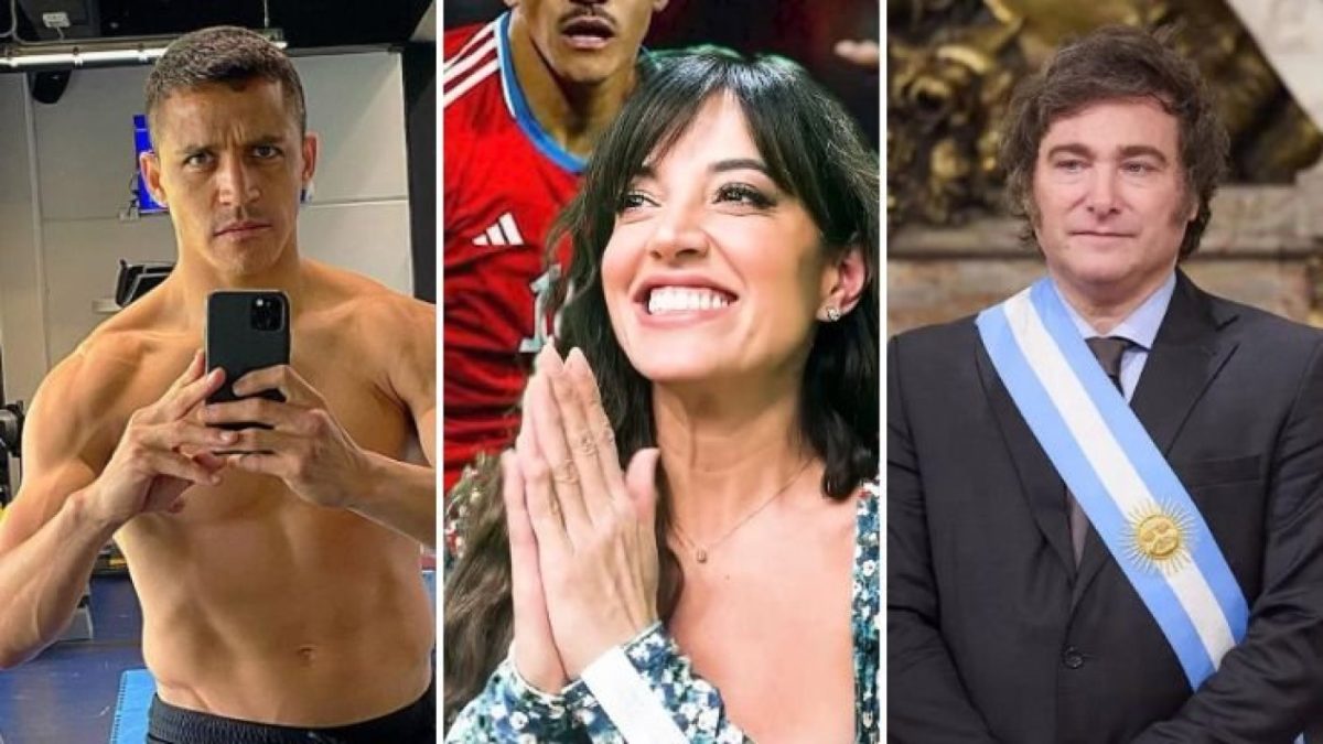 De Alexis Sánchez a Javier Milei: Yamila Reyna eligió a los “mejores ...