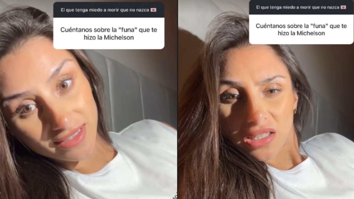 Daniela Bravo reveló detalles de polémica con Ignacia Michelson: “Lo ...