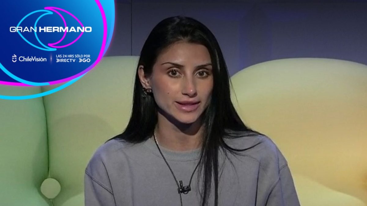 Así fue la nominación de Daniela Bravo en Gran Hermano Chile