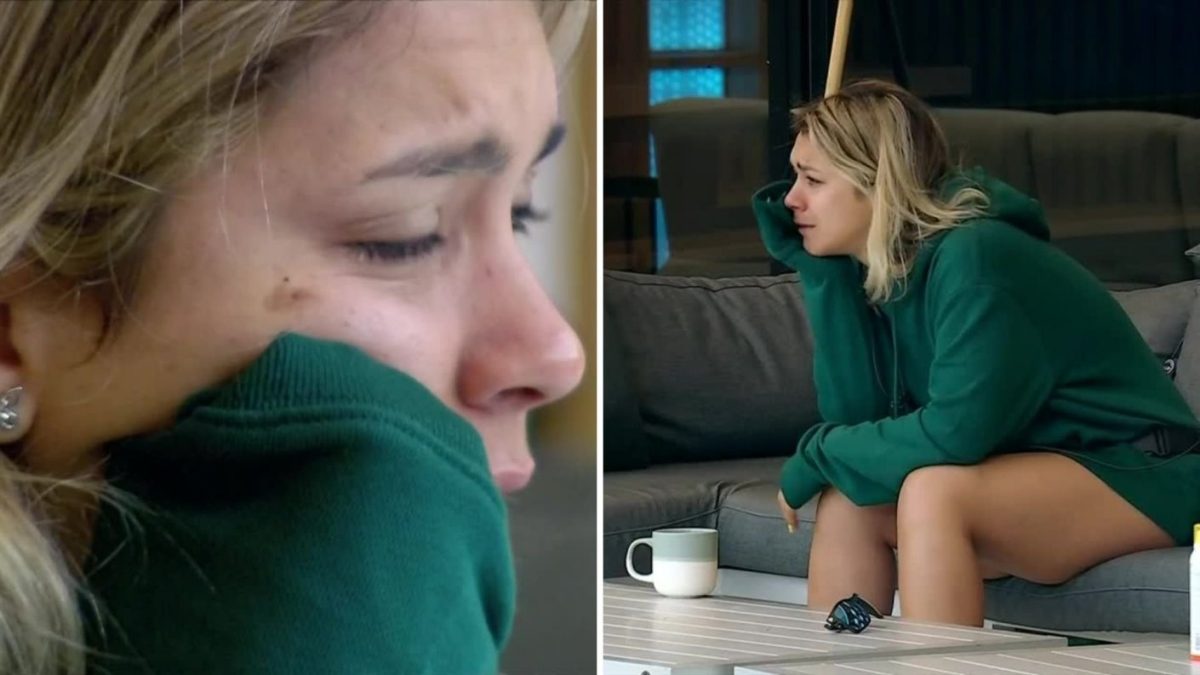 Carlyn se quiebra y envía emotivo mensaje a su padre en Gran Hermano ...