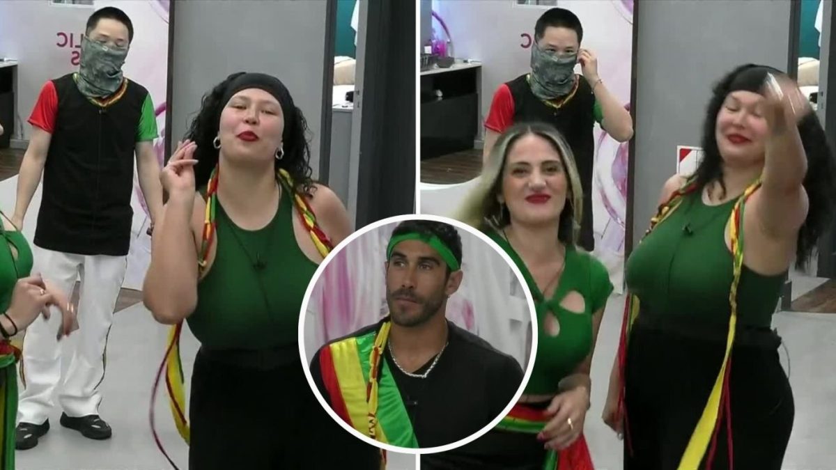 Es mío!”: Michelle marcó límites sobre Pedro y admitió que es su pololo ...