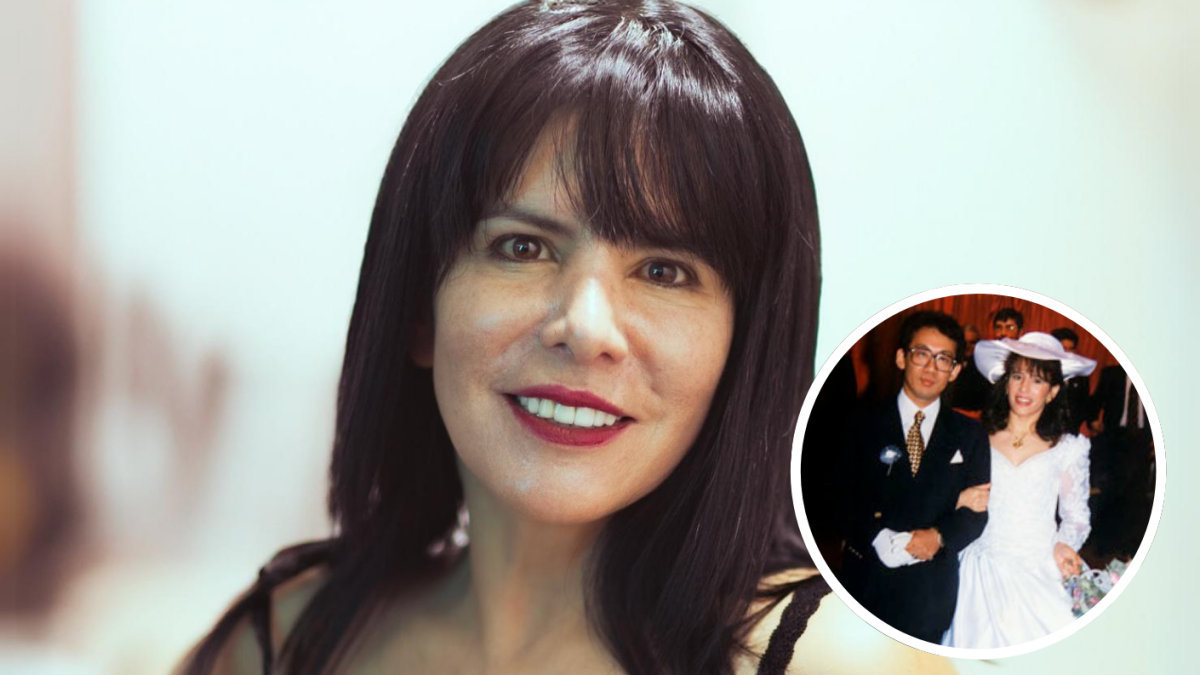 Tras 14 años de cárcel: Esposo de Anita Alvarado envió sentido mensaje ...