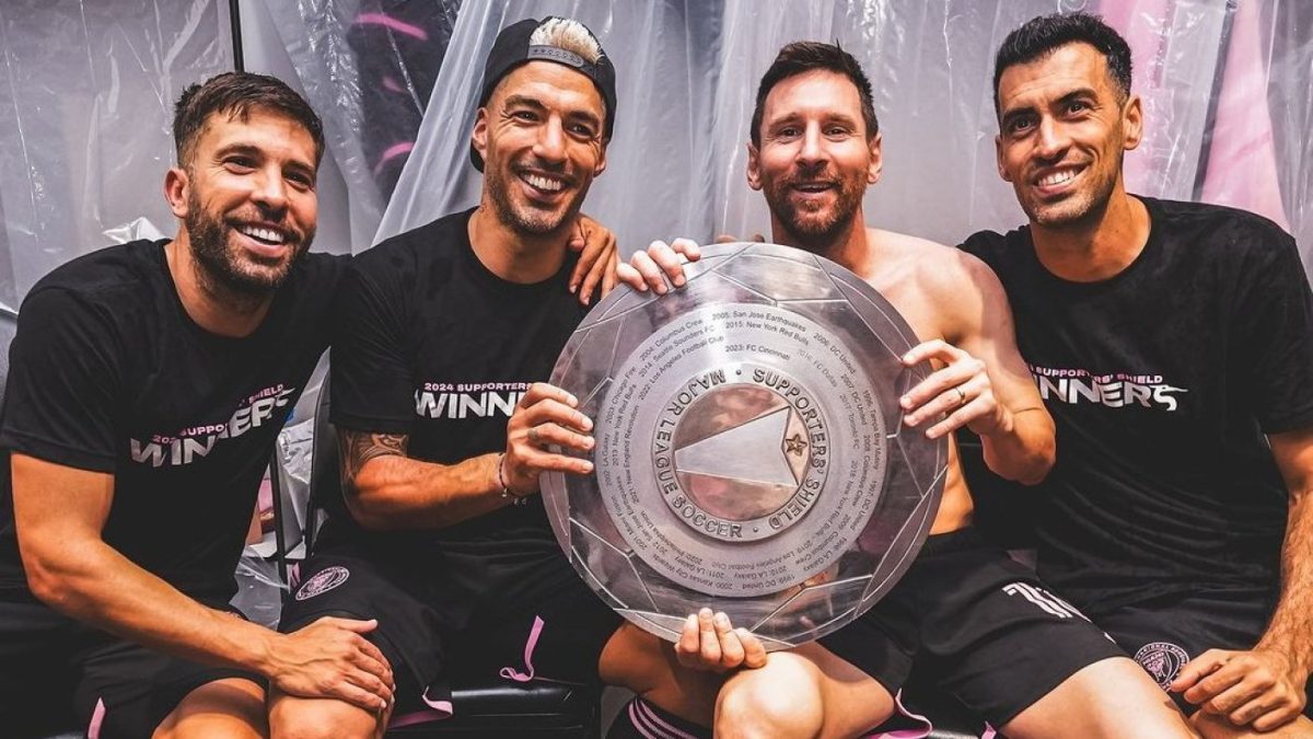 Qué es la MLS Supporters’ Shield, el llamativo título que ganó Lionel ...