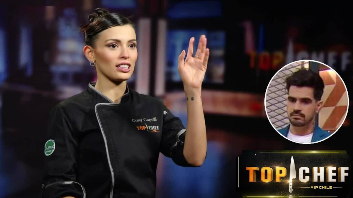 “A él ni lo miré…”: Cony Capelli le lanzó duró palo al chef Benjamín Nast