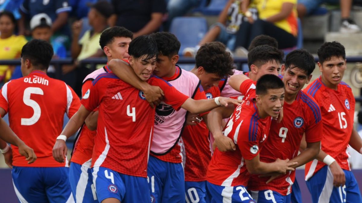 Chile Sub 17 destroza su mala racha y logra un triunfazo ante Argentina ...