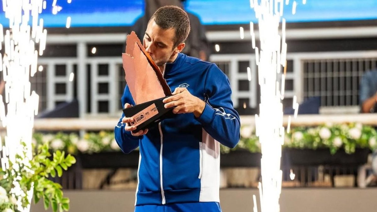 Chile Open: El importante premio económico que se llevó Laslo Djere por ...