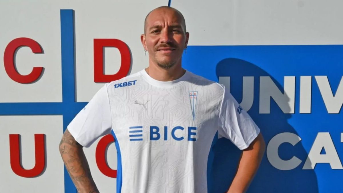 Refuerzo confirmado: La UC anuncia a Darío Melo y aclara que llegó en ...