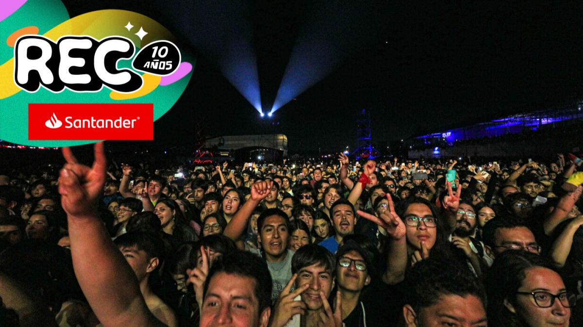 Line up por día del REC 2025: Revisa los artistas que se presentarán el ...