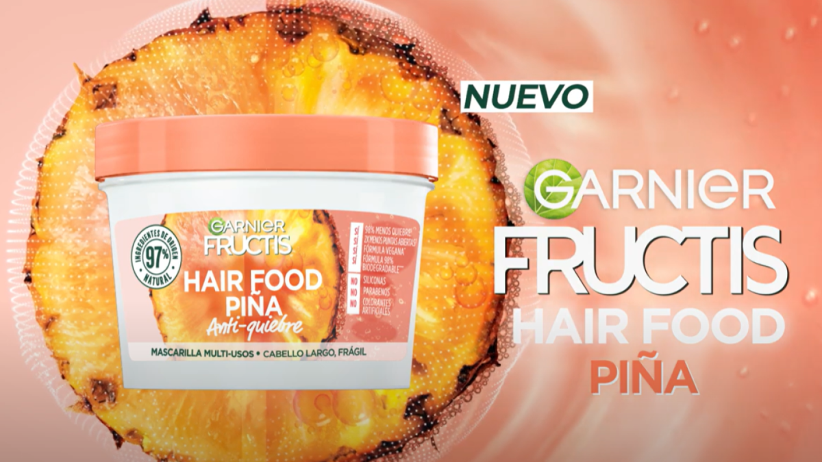 Participa por productos Garnier Fructis Hair Food Piña: Descubre cómo ...