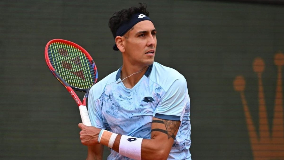 Alejandro Tabilo vio frenada su racha en Montecarlo tras caer ante ...