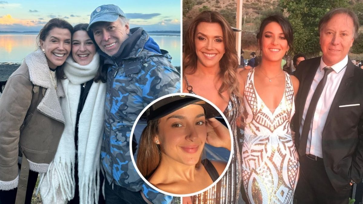 “Es mi papá verdadero”: El día en que la hija de Carolina Arregui se ...