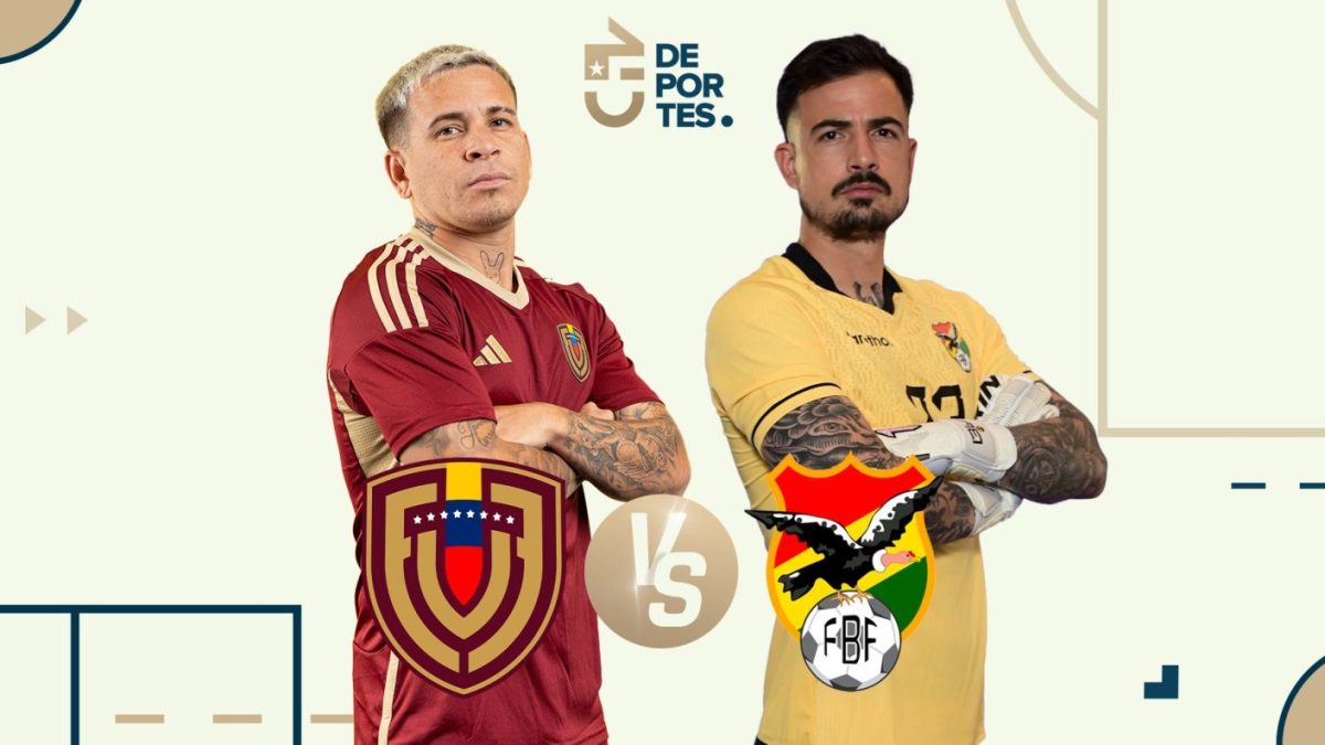 Venezuela vs Bolivia: Hora y dónde ver el partido crucial por Eliminatorias