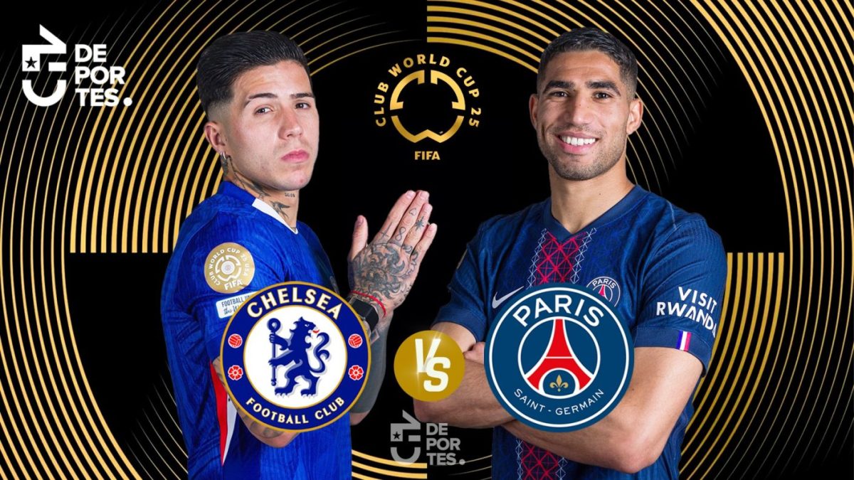 PSG vs Chelsea: Dónde verlo EN VIVO, ONLINE y GRATIS final del Mundial ...