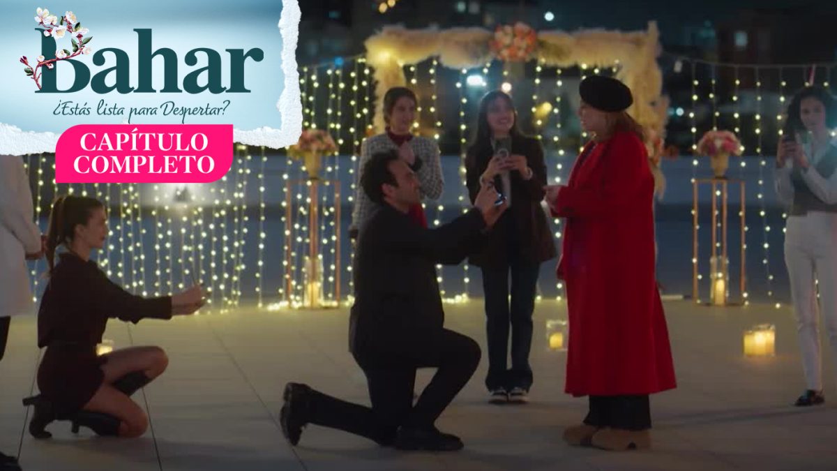 Bahar | Capítulo 92 | La romántica propuesta de Evren